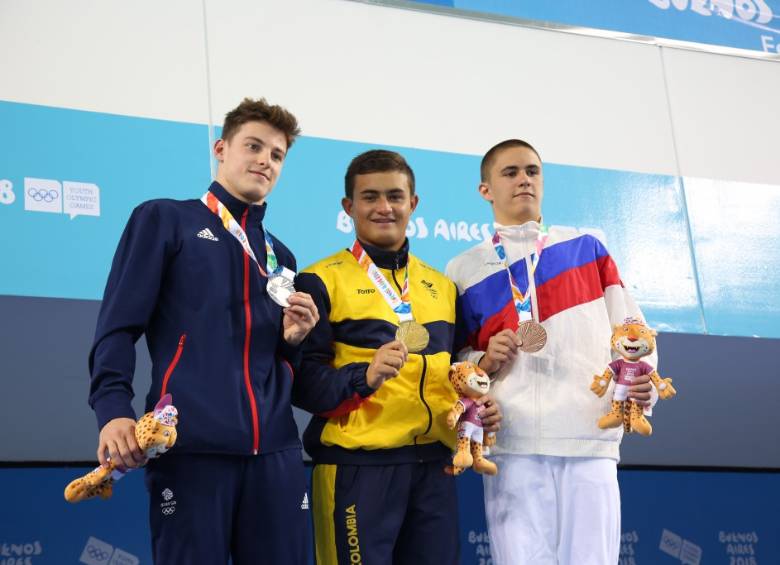 ¡Espectacular! Así ganó Daniel Restrepo el oro olímpico