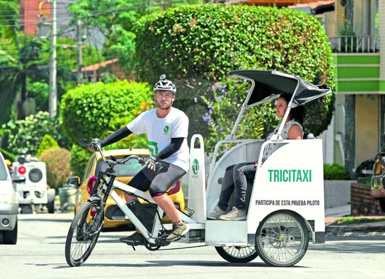 Tricitaxi, ¿nuevo actor de la micromovilidad en Medellín?