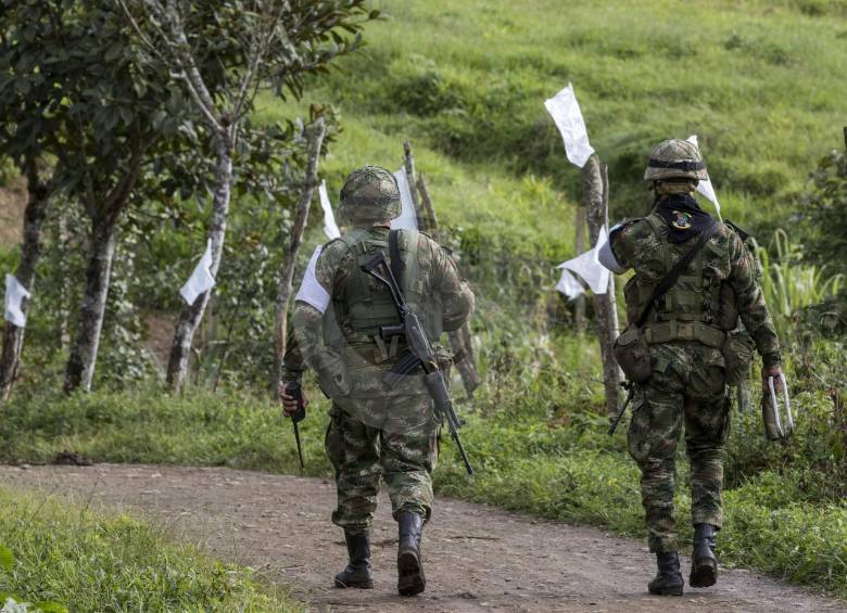 1.800 guerrilleros estarán concentrados en Antioquia, Córdoba y Chocó