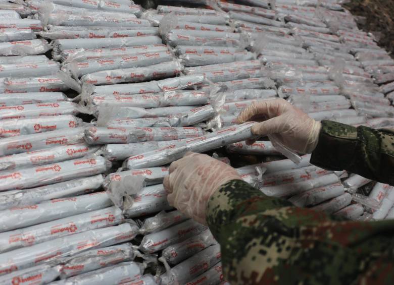 El oro prendió la mecha del cartel de los explosivos