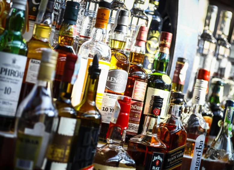 Licores con sello de origen