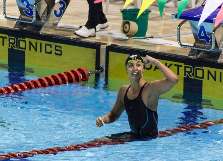 Isabella reivindica la natación
