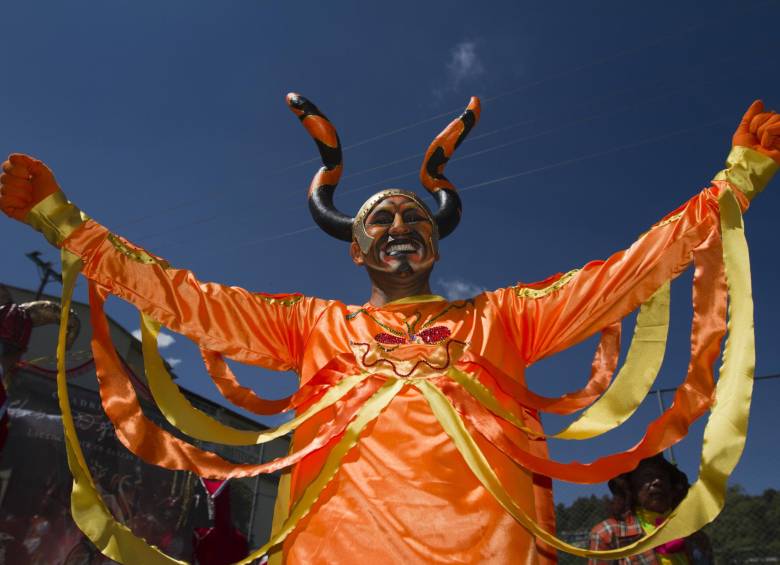 Riosucio se enfiesta con el Carnaval