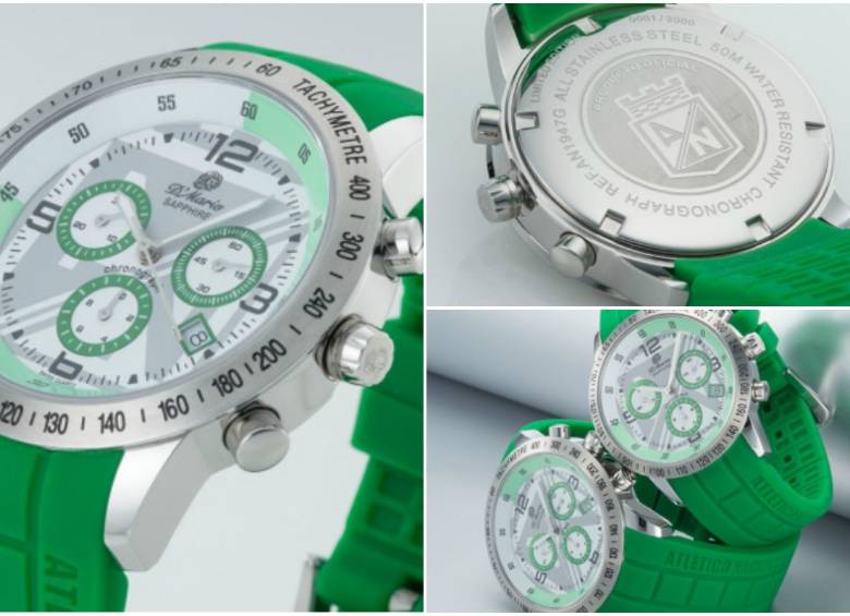 Nacional presentó su reloj oficial