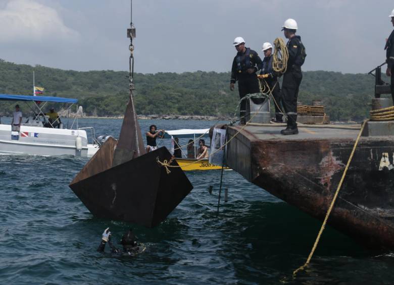 Inauguran primer parque temático de buceo de Colombia
