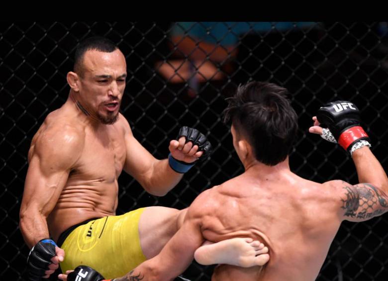 Pondré al país en lo más alto que pueda en la UFC: Danny Chávez