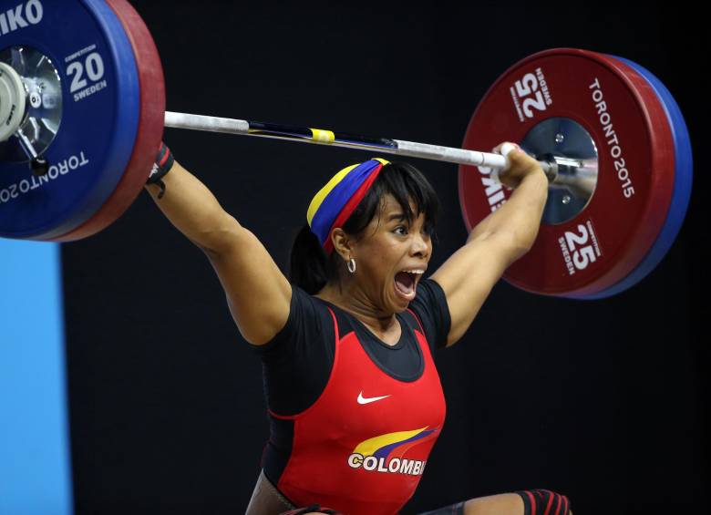 Leidy Solís: oro y triple récord