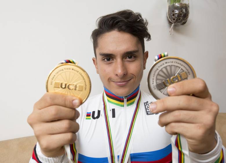 Alejandro, campeón mundial de paraciclismo, la luz de su casa y de las ...