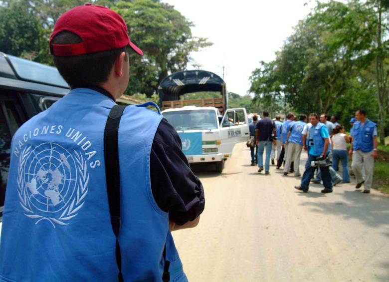 Gobierno Acoge Extensión De La Misión De Verificación De La Onu