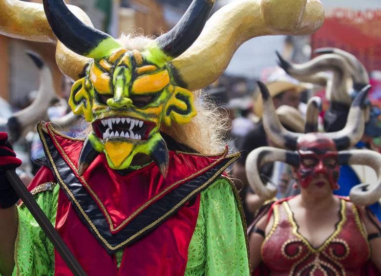 Riosucio se enfiesta con el Carnaval