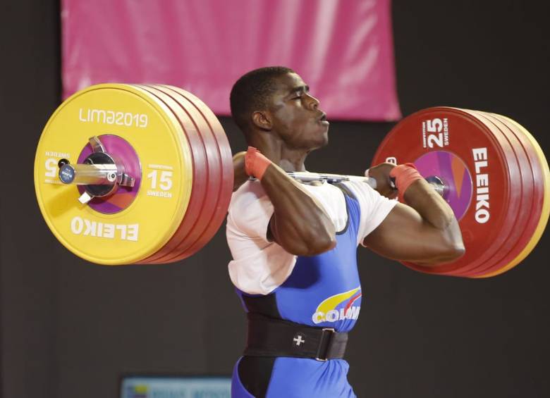 Pesista Jonathan Rivas logró bronce en el Mundial de Tailandia