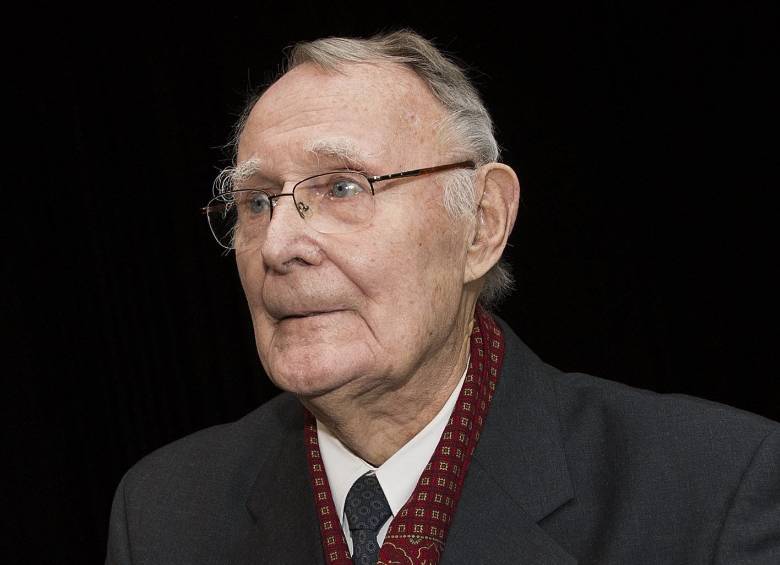 Kamprad, fundador de Ikea, un empresario centrado en el diseño y el ahorro