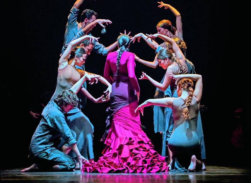 La oda al tiempo de la bailaora María Pagés