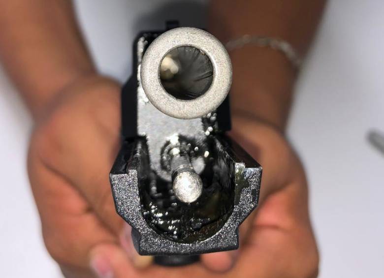 Bandas alteran armas traumáticas para que sean letales