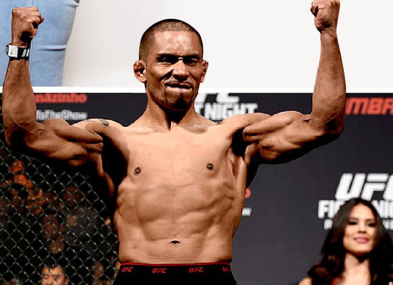 Serrano impulsa la UFC en Colombia