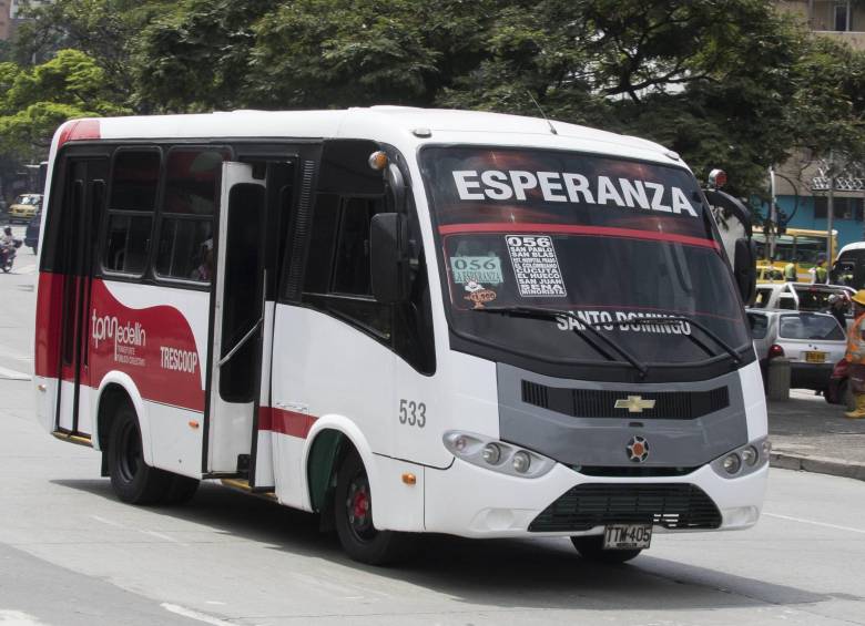 Pasaje de bus en Medellín valdrá 1.900 desde el viernes