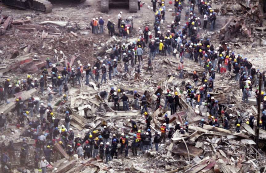 En imágenes | Así fueron los primeros 10 días tras los atentados del 9/11