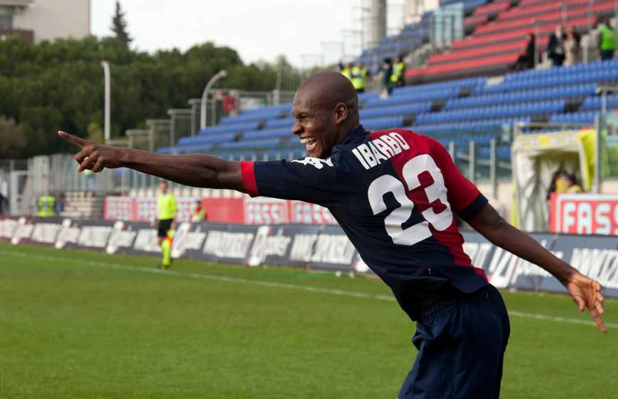 Víctor Ibarbo pasó a préstamo del Cagliari a la Roma