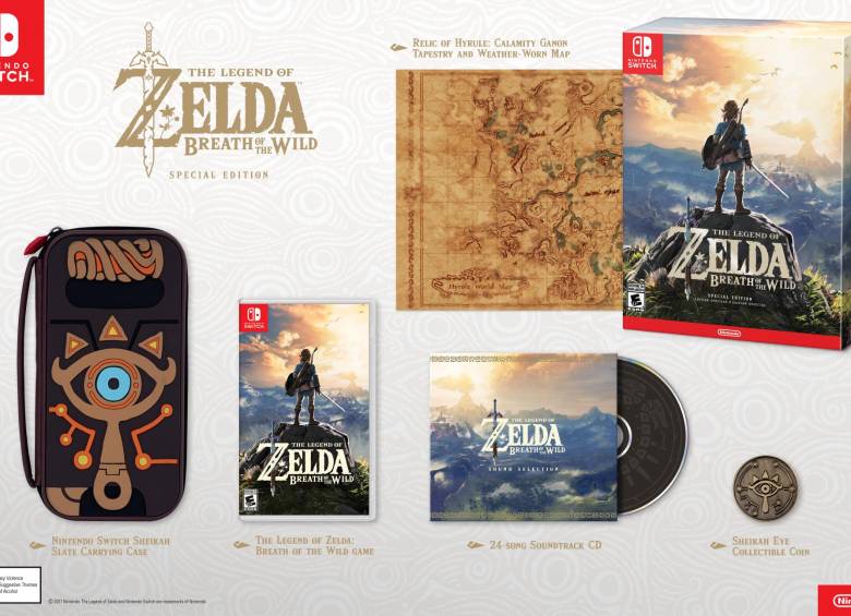 Ya hay precio para la Nintendo Switch en Colombia