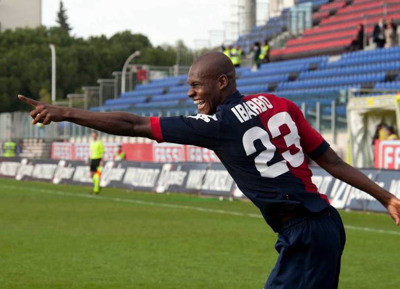 Víctor Ibarbo pasó a préstamo del Cagliari a la Roma
