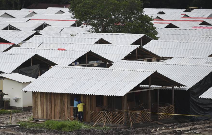 Así es Colinas, el “pueblito” ecológico construido por las Farc