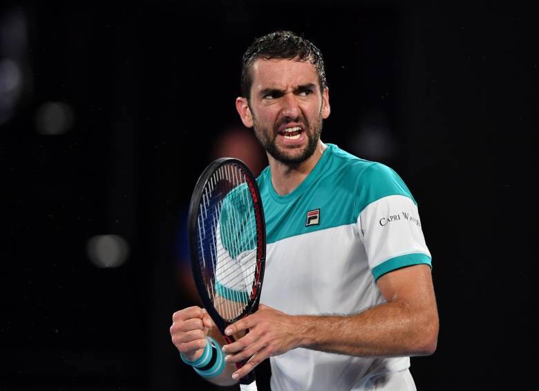 Cilic, el gigante que espera rival para inédita final de Australia