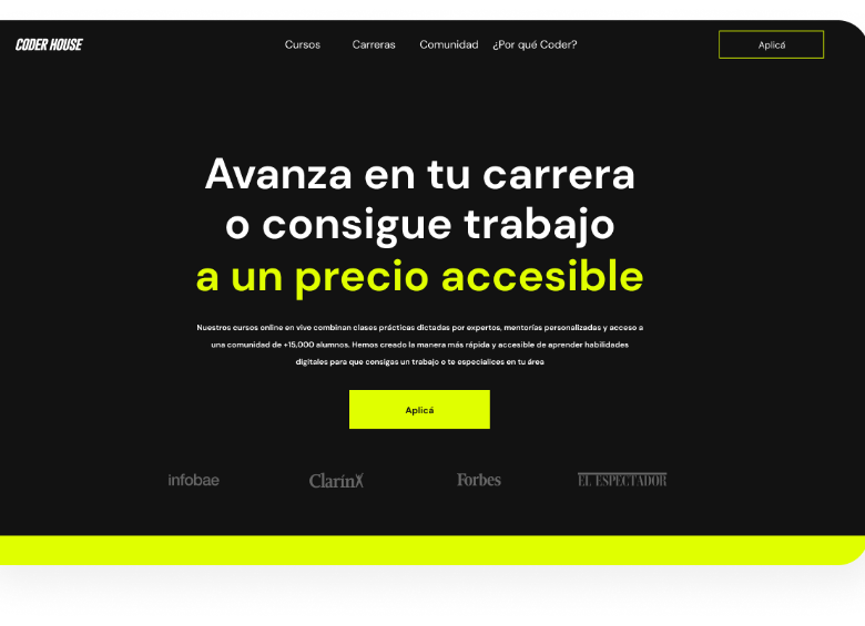 Coderhouse, la escuela digital con clases en vivo llegó a Colombia