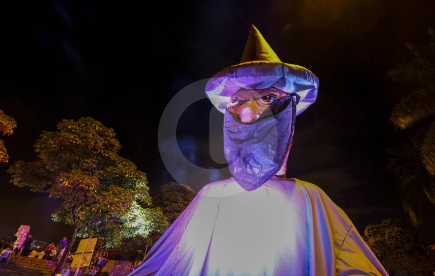 Así fue el colorido Desfile de Mitos y Leyendas en Medellín