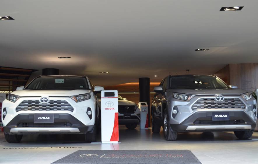 Casa Toyota Automérica en el sur de la ciudad