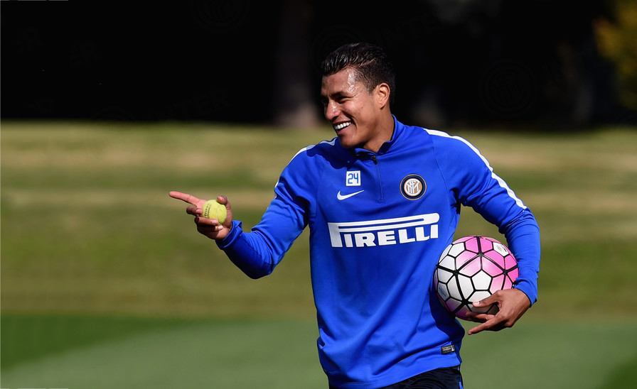 Murillo regresó a prácticas con Inter