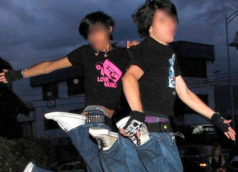 Tribus urbanas que pasaron de moda en Colombia