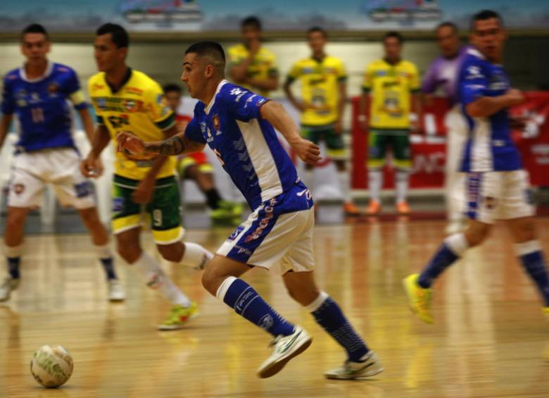 El microfútbol colombiano tendrá una final entre mundialistas