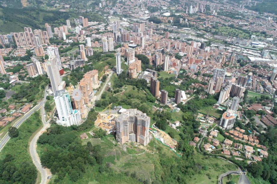 ¿Está desbordado Sabaneta por su acelerada expansión urbana?