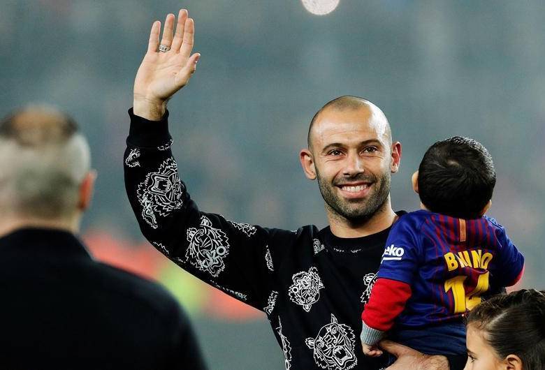 Javier Mascherano le dice adiós al fútbol