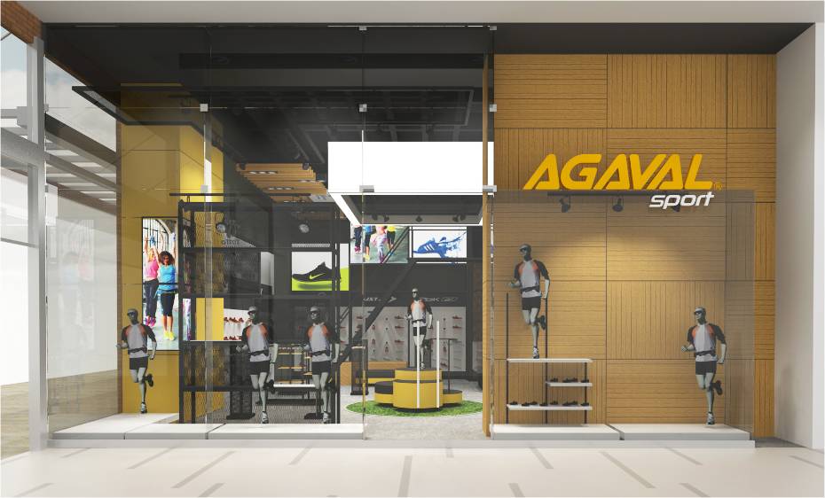 Agaval seguirá su expansión con tiendas deportivas más pequeñas