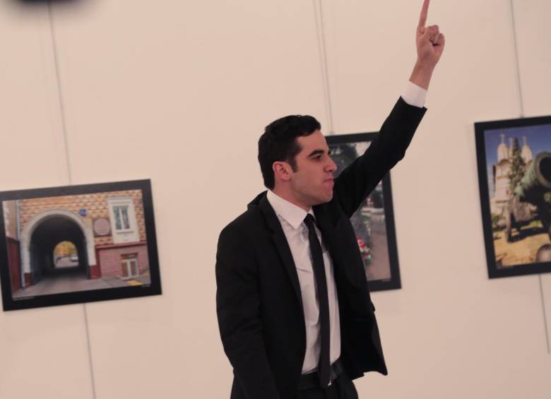 El atacante del embajador era un policía turco