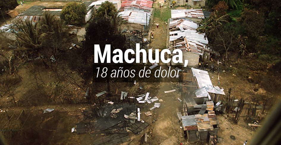 Hace 18 años llovió fuego en Machuca