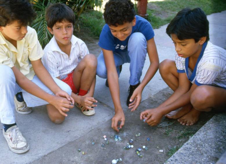 Un salto a la infancia con los juegos de barrio de antaño