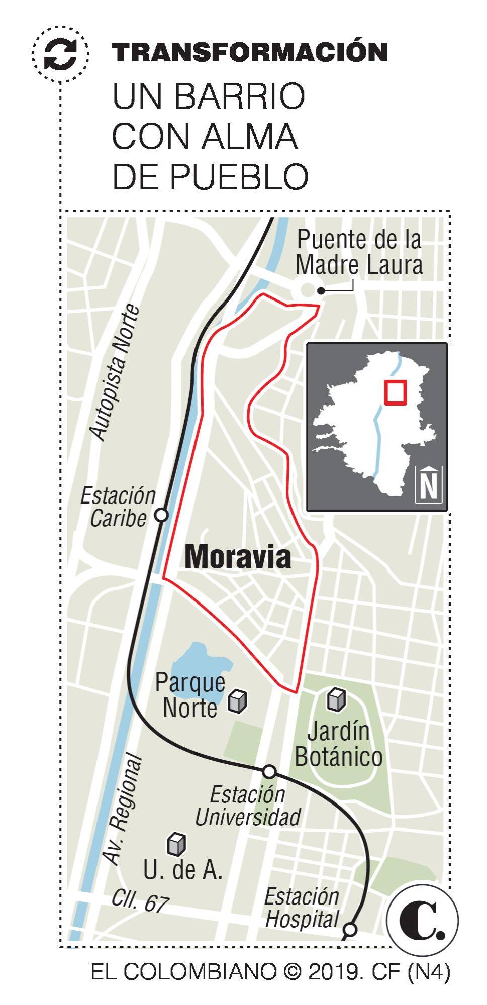 Moravia trazó su ruta para la historia y la cultura