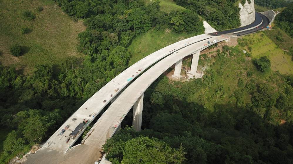 Obras de la 4G Pacífico 1, en el Suroeste, alcanzaron 50% de ejecución