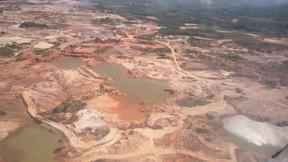 Galería: el Río Nechí sufre la minería ilegal