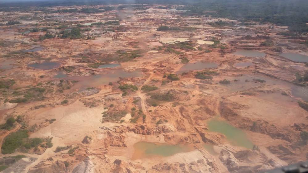Galería: el Río Nechí sufre la minería ilegal