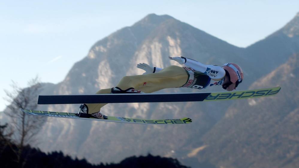 Las impresionantes fotos que demuestran que el esquí es un deporte de ...