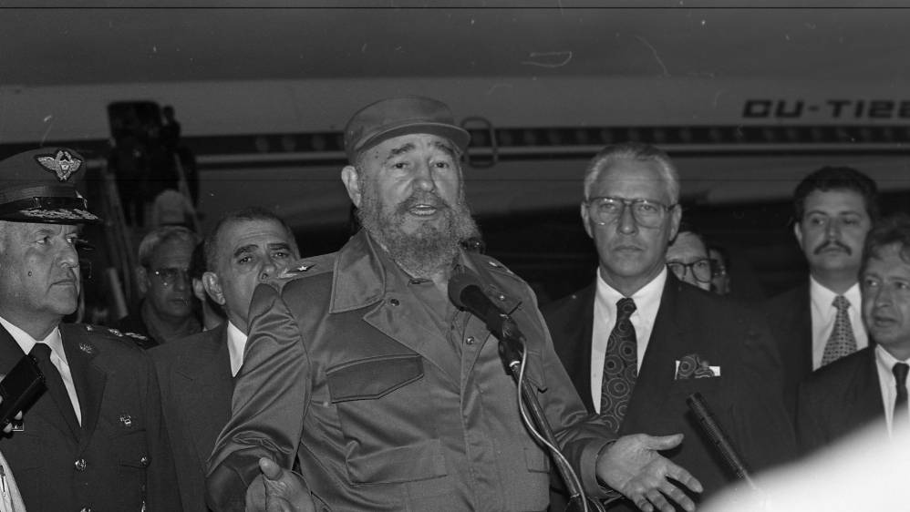 La relación de Fidel Castro con Colombia en imágenes