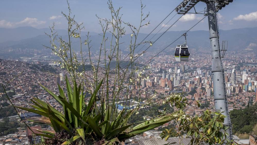 A estrenar metrocable