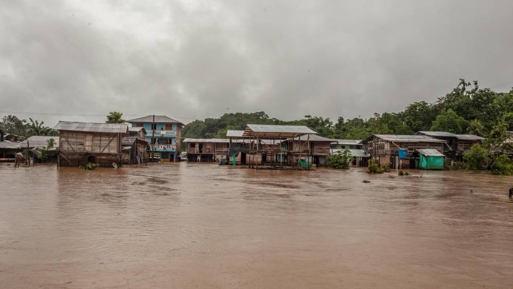 Chocó sufre por las fuertes lluvias