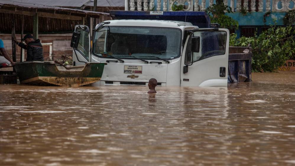 Chocó sufre por las fuertes lluvias