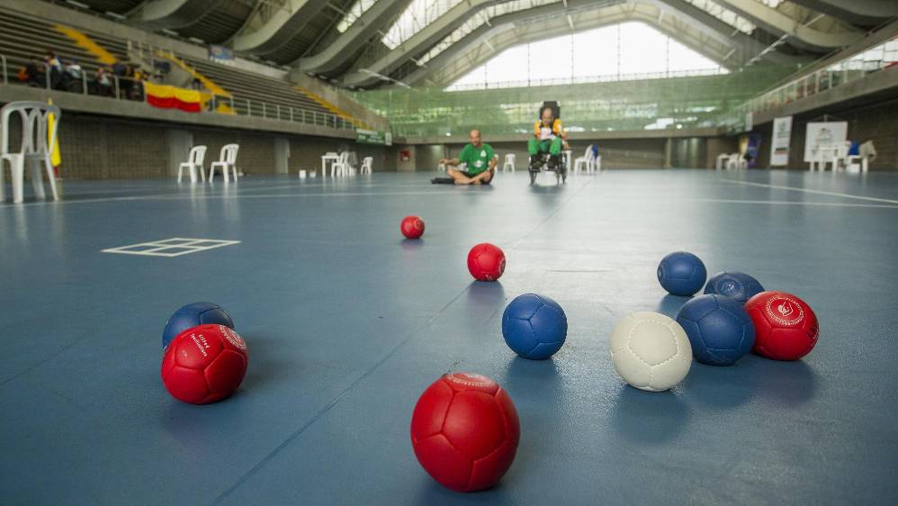 Boccia, un deporte sin limitaciones