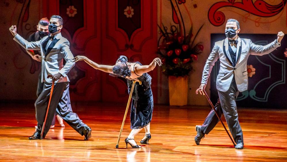 Así se bailó el tango esta semana en Medellín