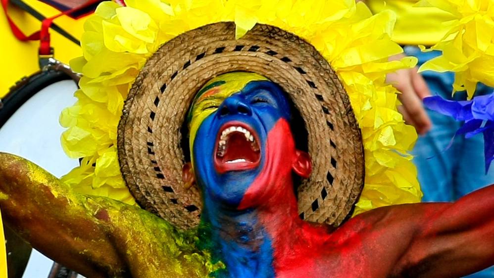Alegría Tricolor En Los 210 Años De Independencia De Colombia